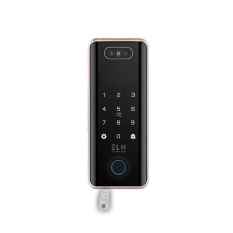 ELH Digital Door Lock Face Scan รุ่น C300 TTLock APP | ELH Digital Door Lock
